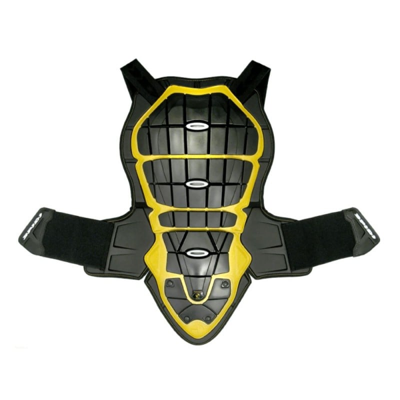Protector de espalda SPIDI Defender B&C 160-170 negro / amarillo