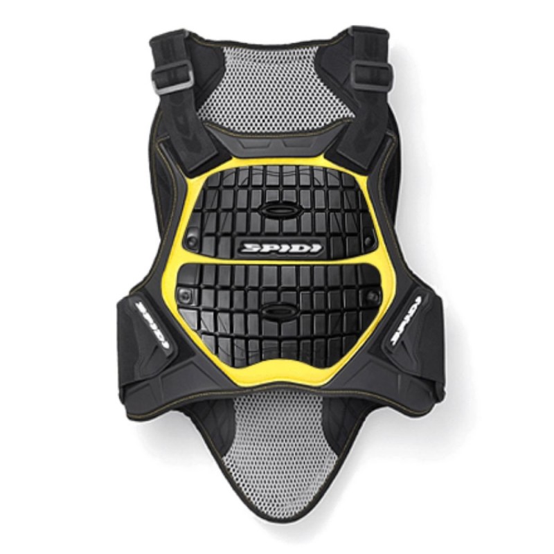 Protector de espalda SPIDI Defender B&C 160-170 negro / amarillo