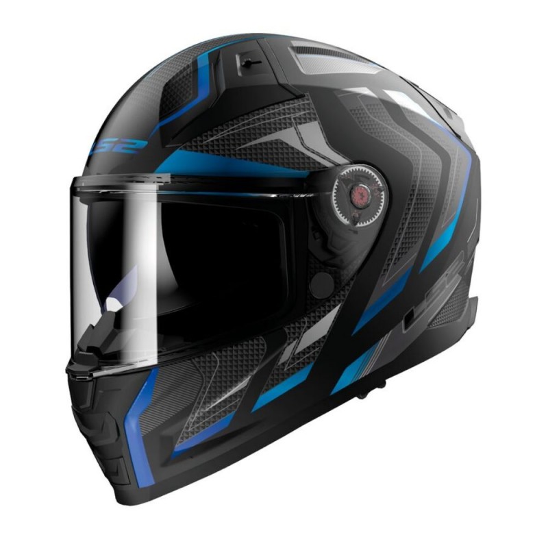 Helmet LS2 FF811 Vector II Alizer matte black / blue