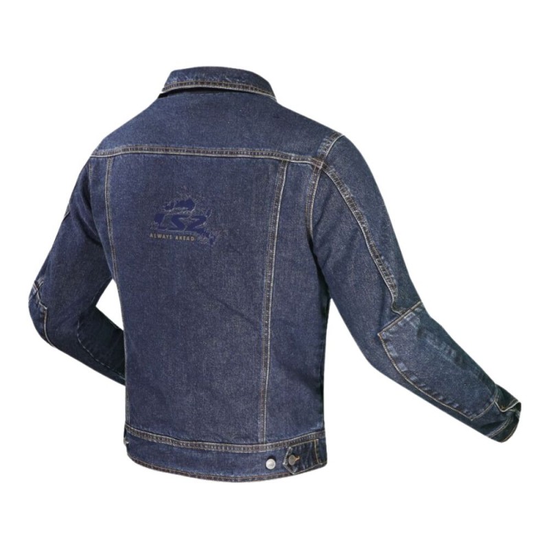 Chaqueta LS2 OAKY Lady azul oscuro