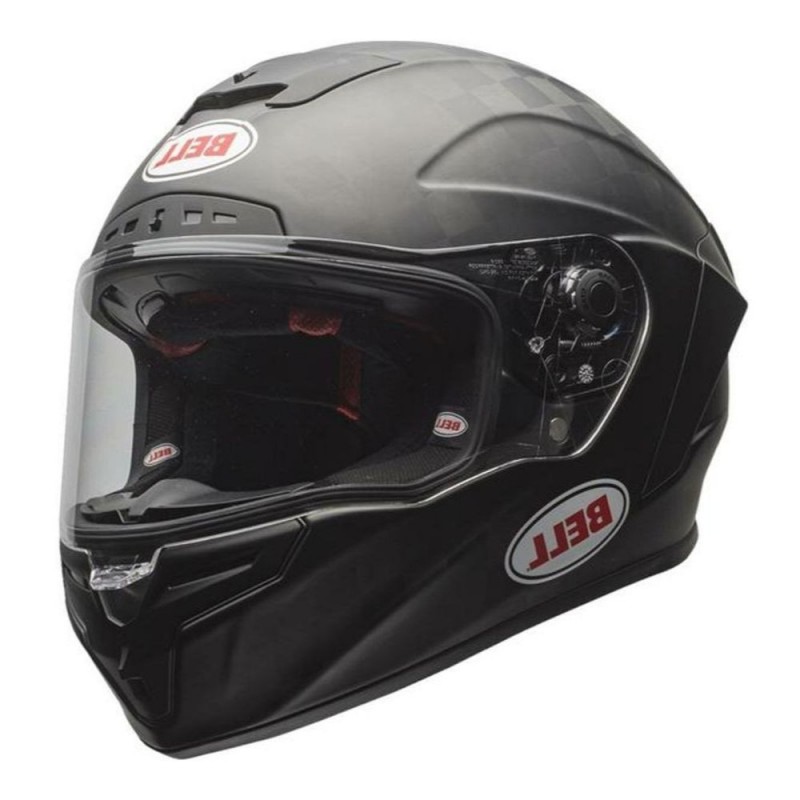 Casque BELL Pro Star Fim Solid noir mat