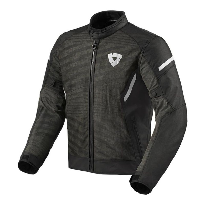 Veste REVIT Torque 2 H2O noir / blanc