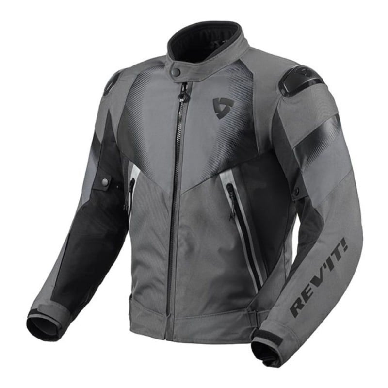 Giacca REVIT Control H2O grigio / nero