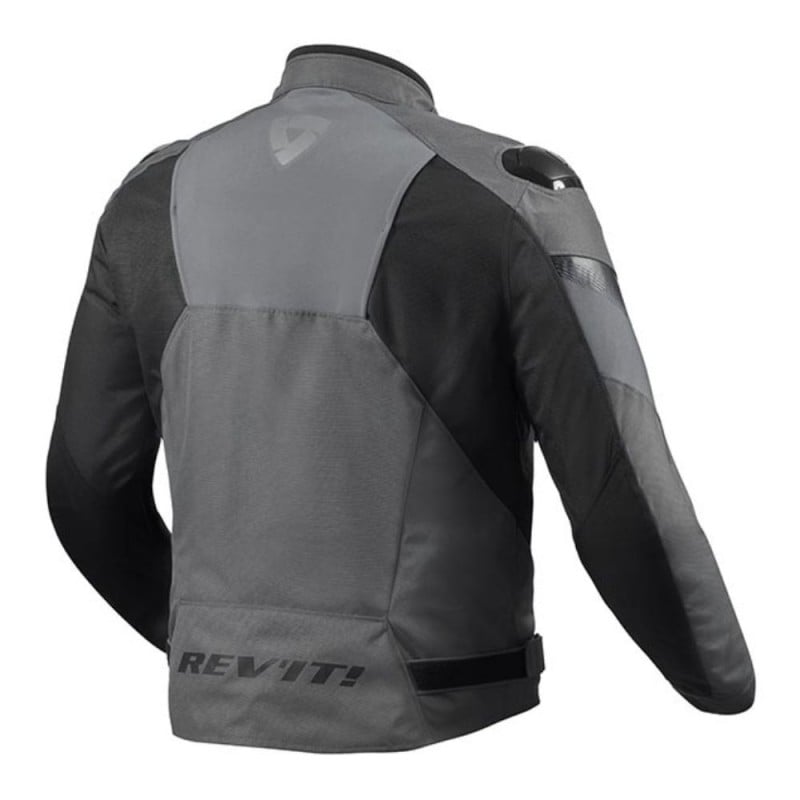 Giacca REVIT Control H2O grigio / nero