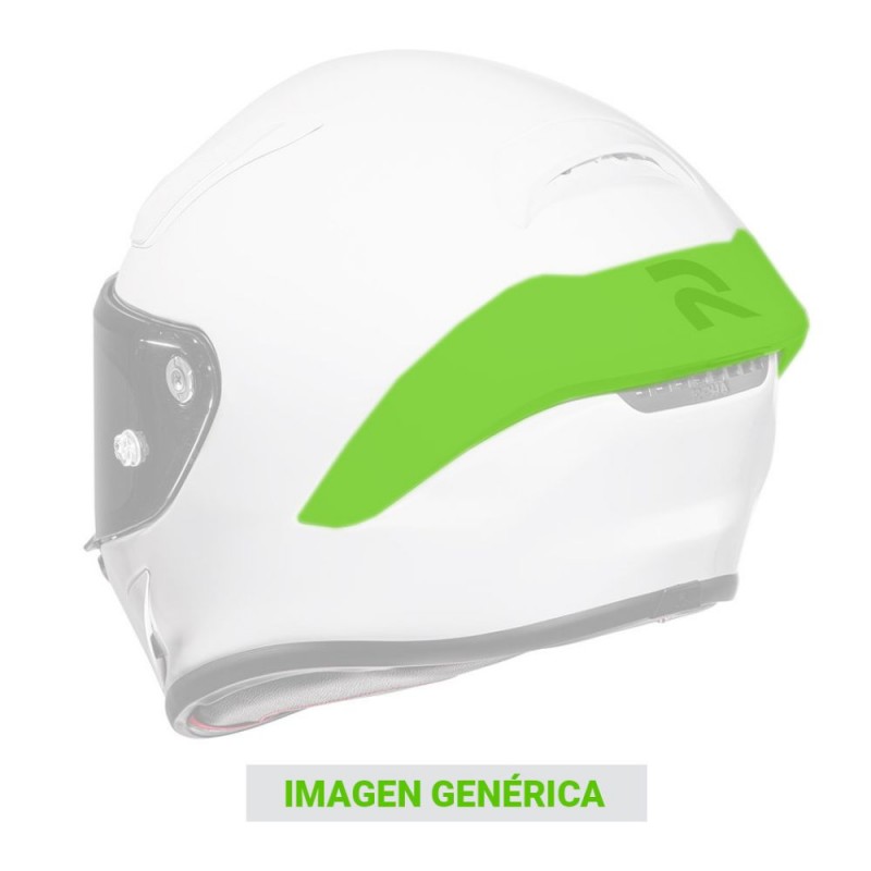Spoiler matte black RPHA 1