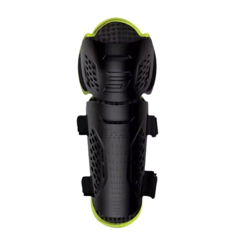 Joelheiras SHOT Optimal 2.0 Kid preto / amarelo neon