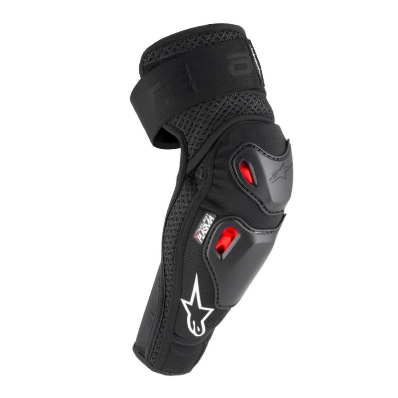 Protector de codo ALPINESTARS Bionic Pro Plasma negro / rojo / blanco