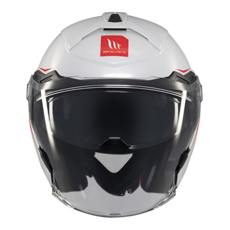 Helmet MT OF515SV Cosmo SV Solid A0 glossy white