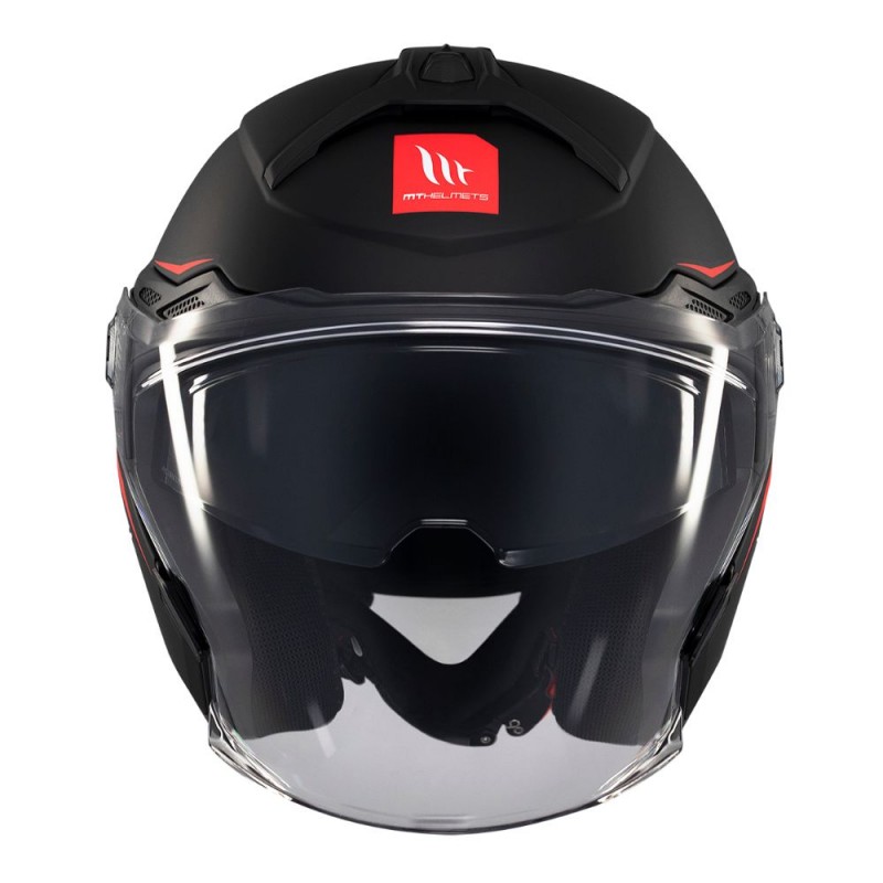 Helmet MT OF515SV Cosmo SV Solid A1 matte black