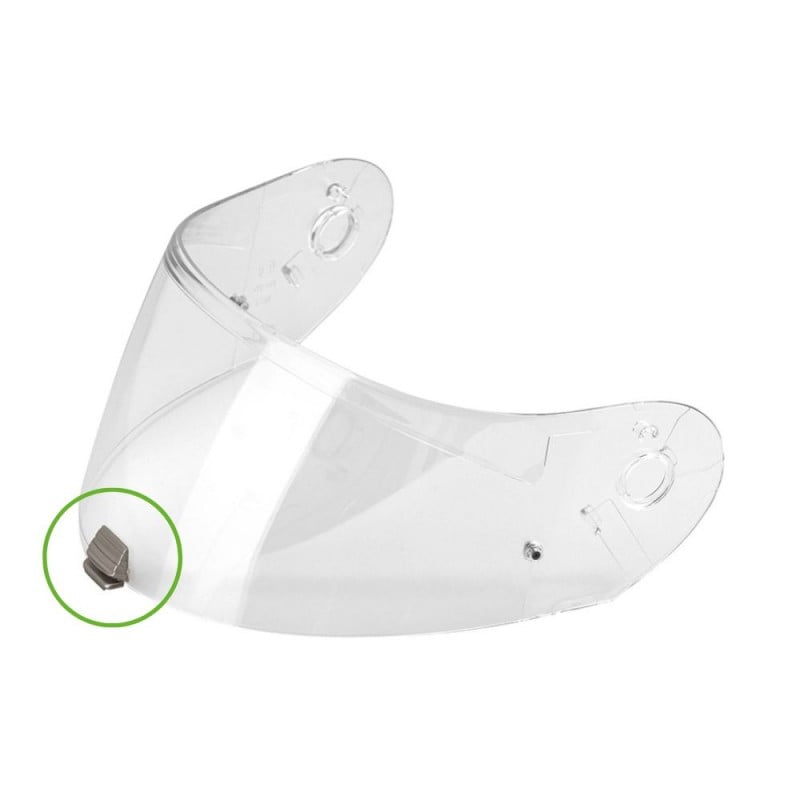 Recambio casco HJ25 KIT FIXATION ECRAN / GEAR PLATE SET : RPHA MAX EVO HJC