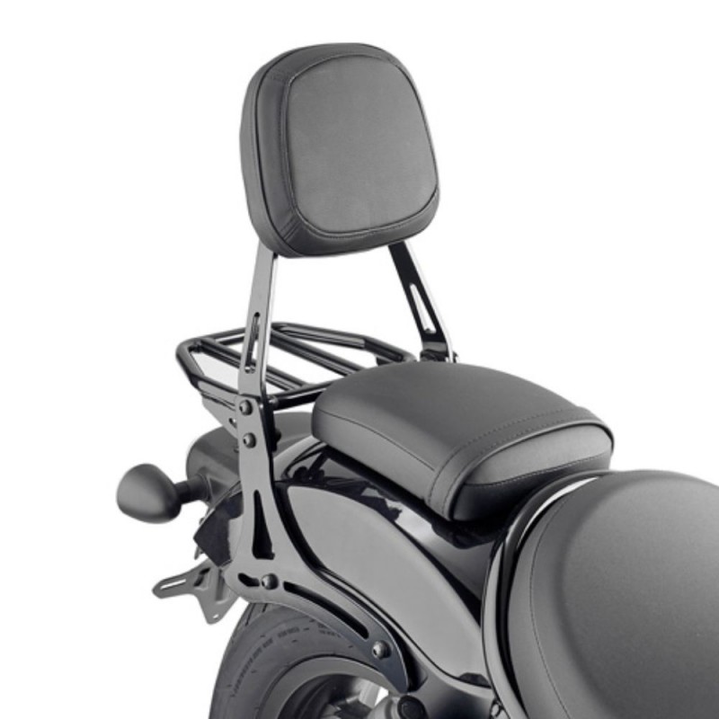 Backrest with luggage rack GIVI TS1194B Honda CMX 1100 Rebel 2021-2024