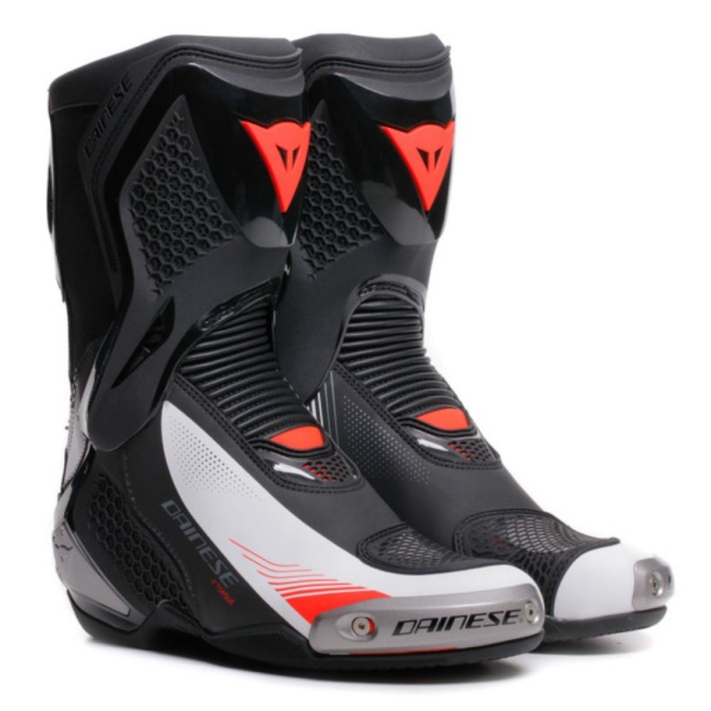 Boots DAINESE Torque 4 Lady black / white / red fluor