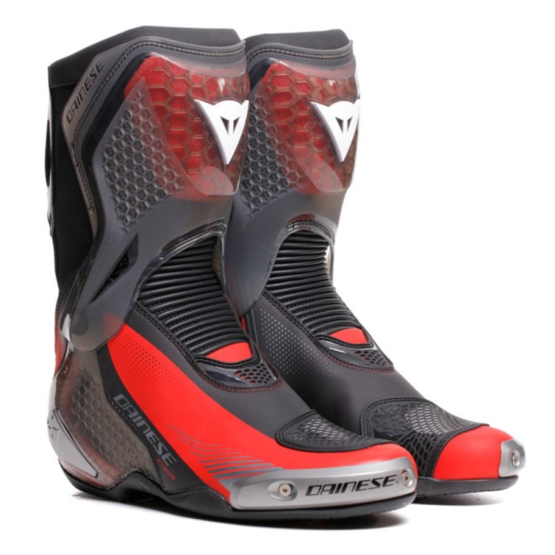 Boots DAINESE Torque 4 S black / red-lava