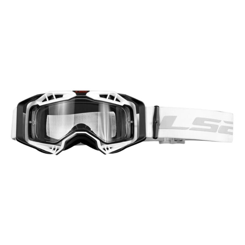 Gafas LS2 Aura Enduro Series blanco / transparente