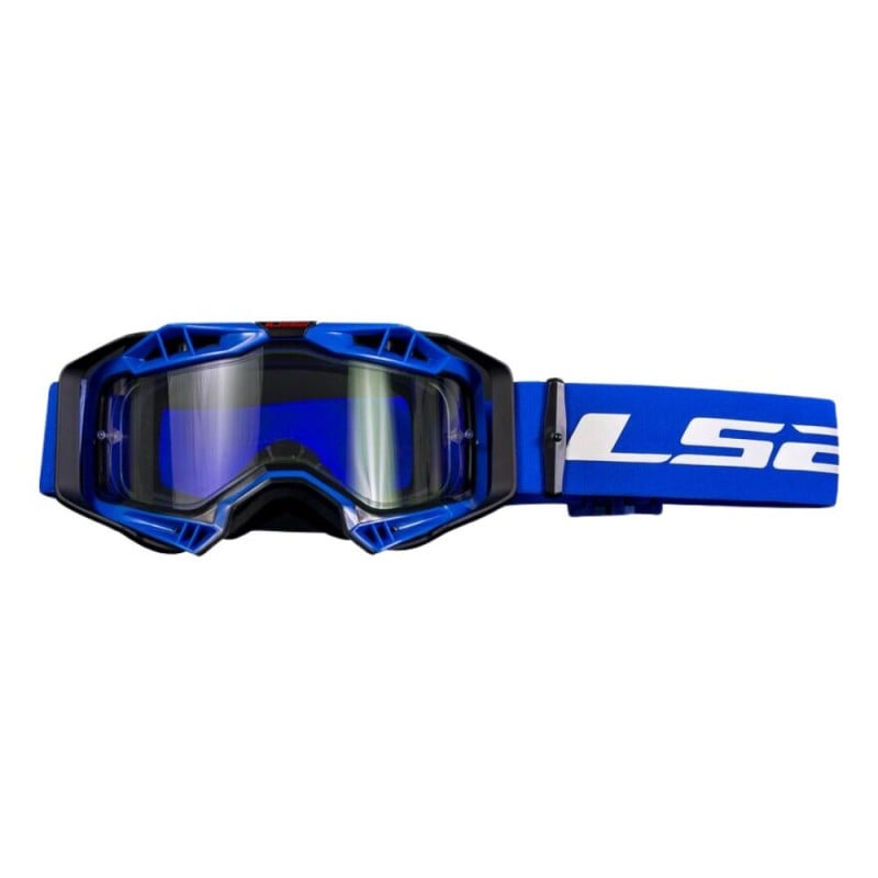 Gafas LS2 Aura Enduro Series azul / transparente