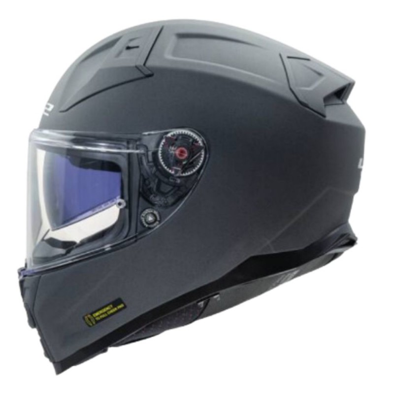 Capacete LS2 FF811 Vector II Solid Concrete