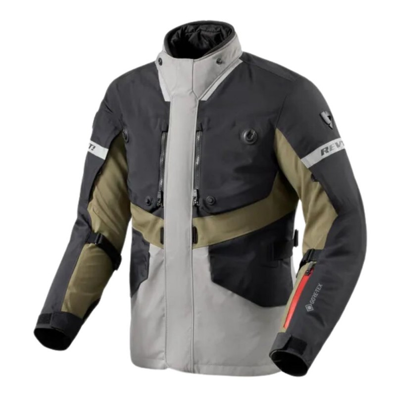 Jacket REVIT Neptune 3 GTX black / dark green