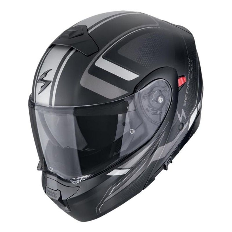 Helmet SCORPION EXO-930 Evo Ardens matte black / silver