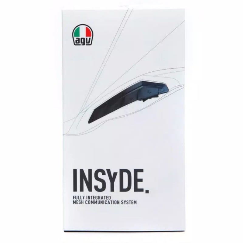 Intercomunicador AGV Insyde negro