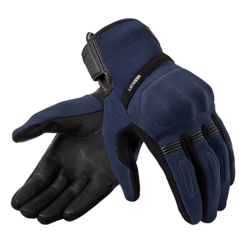 Gloves REVIT Mosca 2 dark blue / black