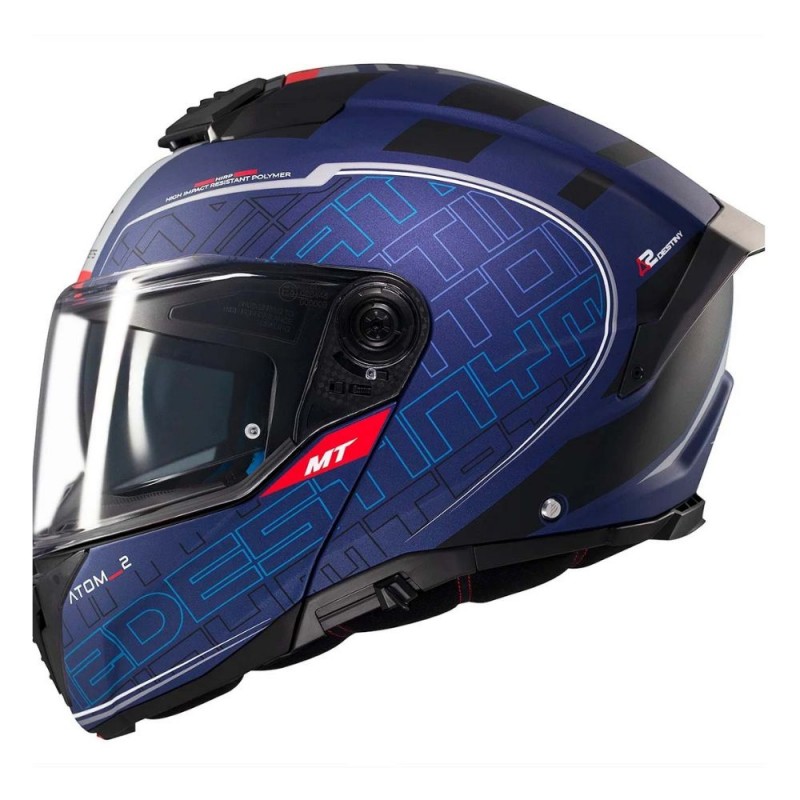 Helmet MT FU404SV Atom 2 SV Destiny C7 matte
