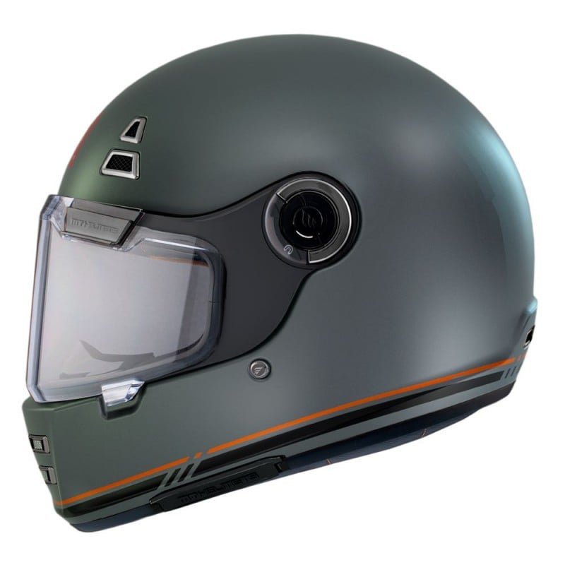 Helmet MT FF119SV Jarama SV Solid C4 matte gray
