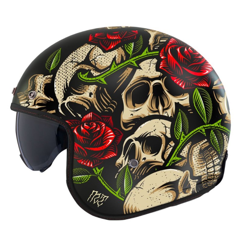 Helmet MT OF507SV B Le Mans 2 SV S Breakout B9 gloss