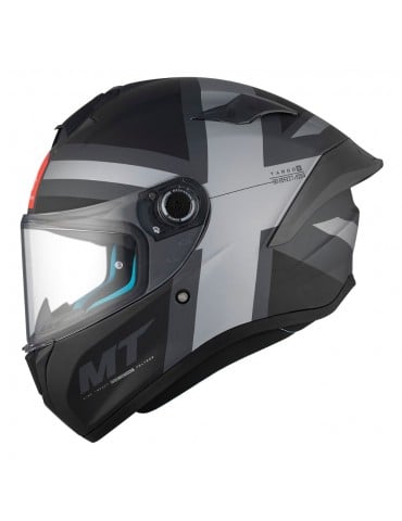 Helmet MT FF106B Targo S Britain C2 matte