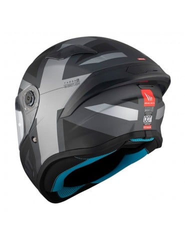 Helmet MT FF106B Targo S Britain C2 matte