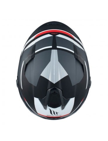 Helmet MT FF106B Targo S Britain C2 matte