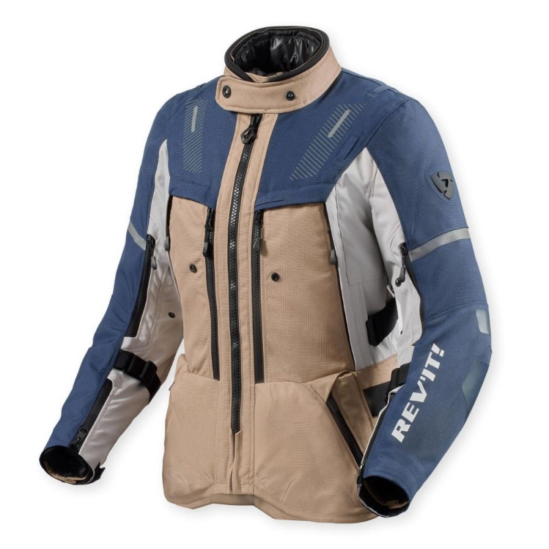 Chaqueta REVIT Sand 5 H2O Ladies arena / azul