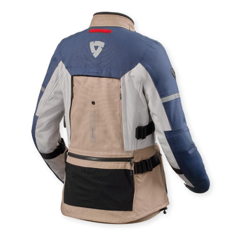 Chaqueta REVIT Sand 5 H2O Ladies arena / azul