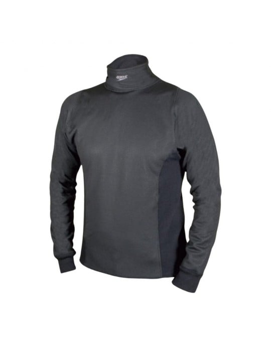 Camiseta UNIK Weather Tex Wind negro