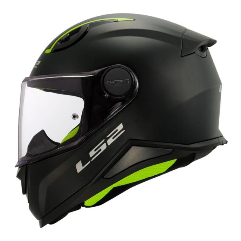 Helmet LS2 FF812 Kid Solid matte black