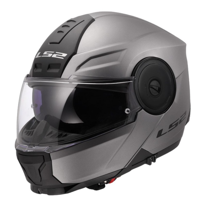 Helmet LS2 FF902 Scope II Solid matte titanium