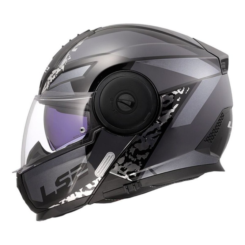 Helmet LS2 FF902 Scope II OXYD black / titanium