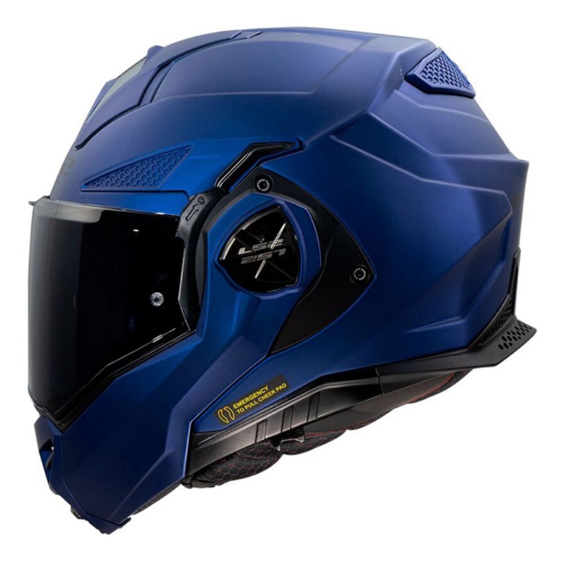Casque LS2 FF901 Advant X Solid navy bleu