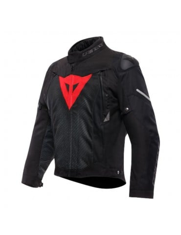 Jacket DAINESE Super Sprint D-DRY black / black / red lava