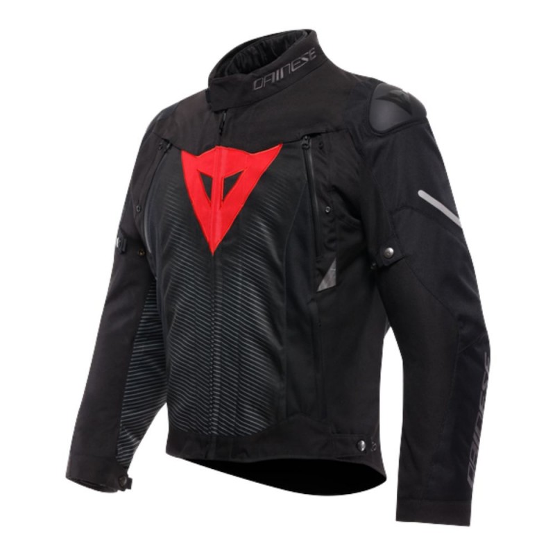 Jacket DAINESE Super Sprint D-DRY black / black / red lava