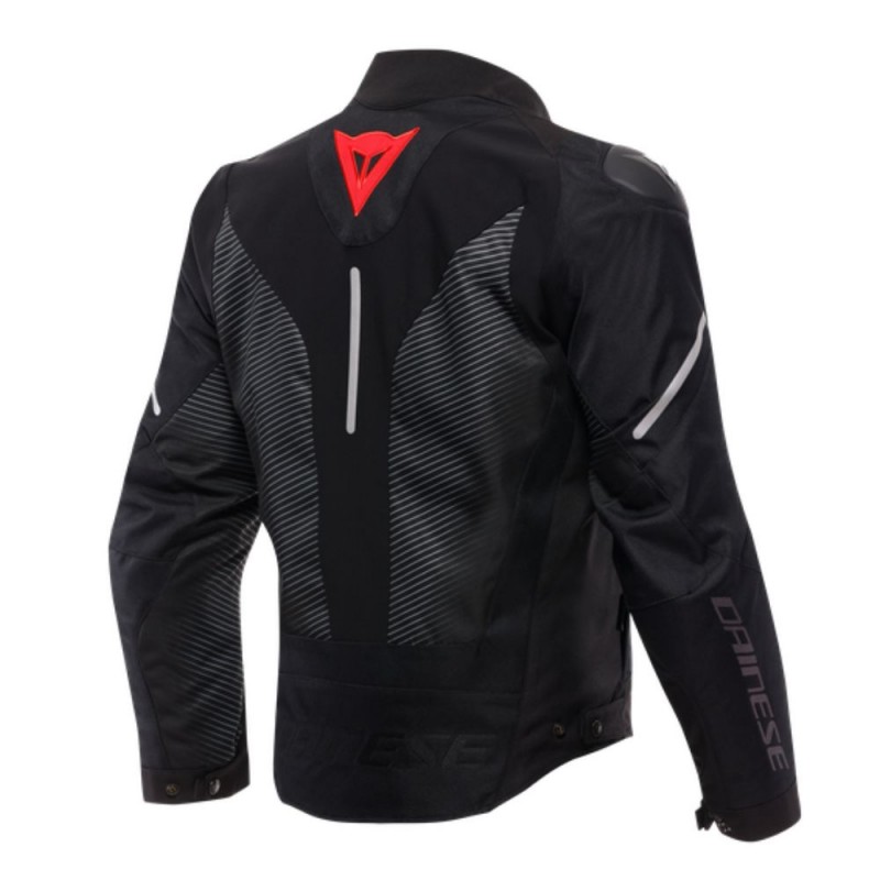 Jacket DAINESE Super Sprint D-DRY black / black / red lava