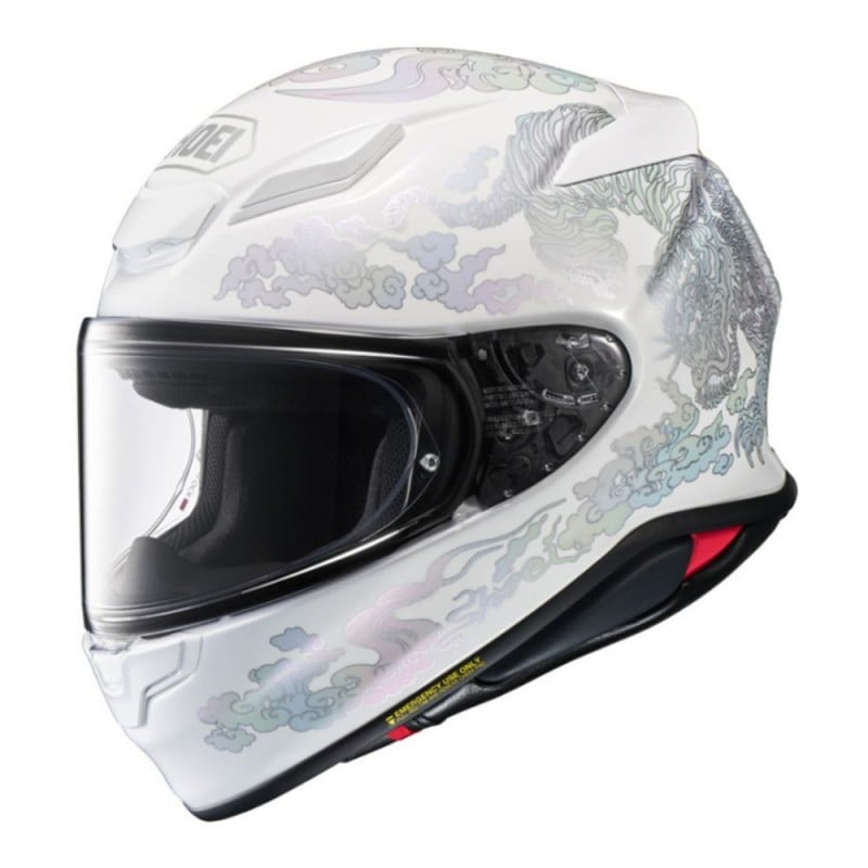 Helmet SHOEI NXR 2 Fearless TC6