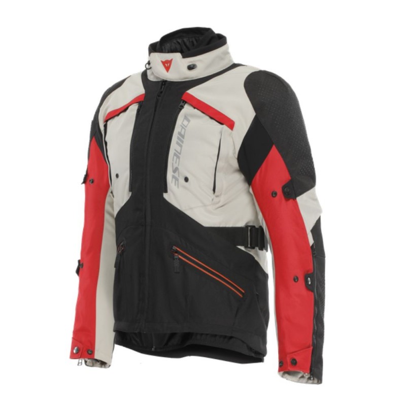 Jacket DAINESE Gullfoss D-Dry tidal foam / black / red