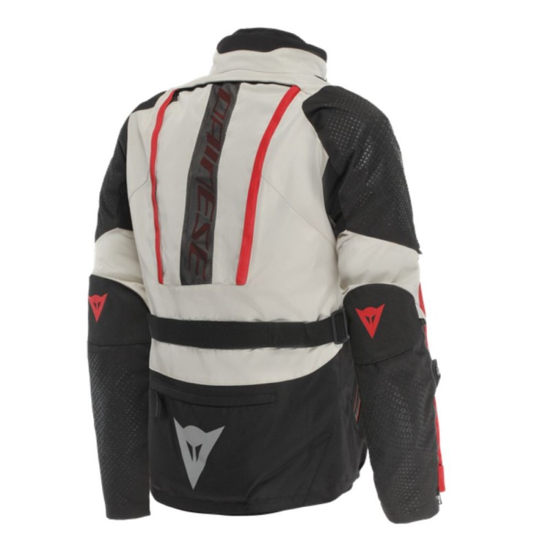 Casaco DAINESE Gullfoss D-Dry tidal foam / preto / vermelho
