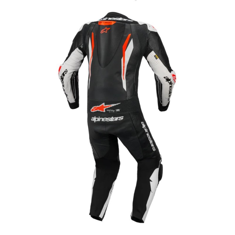 Suit ALPINESTARS GP Tech V5 1 PC black / white / red fluo