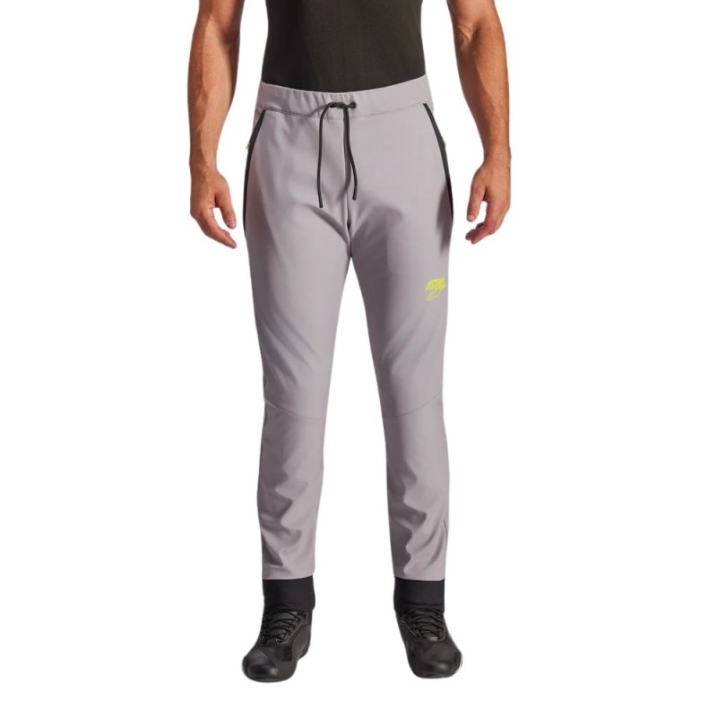 Calças ALPINESTARS Aeroshell cinza mid / amarelo fluo