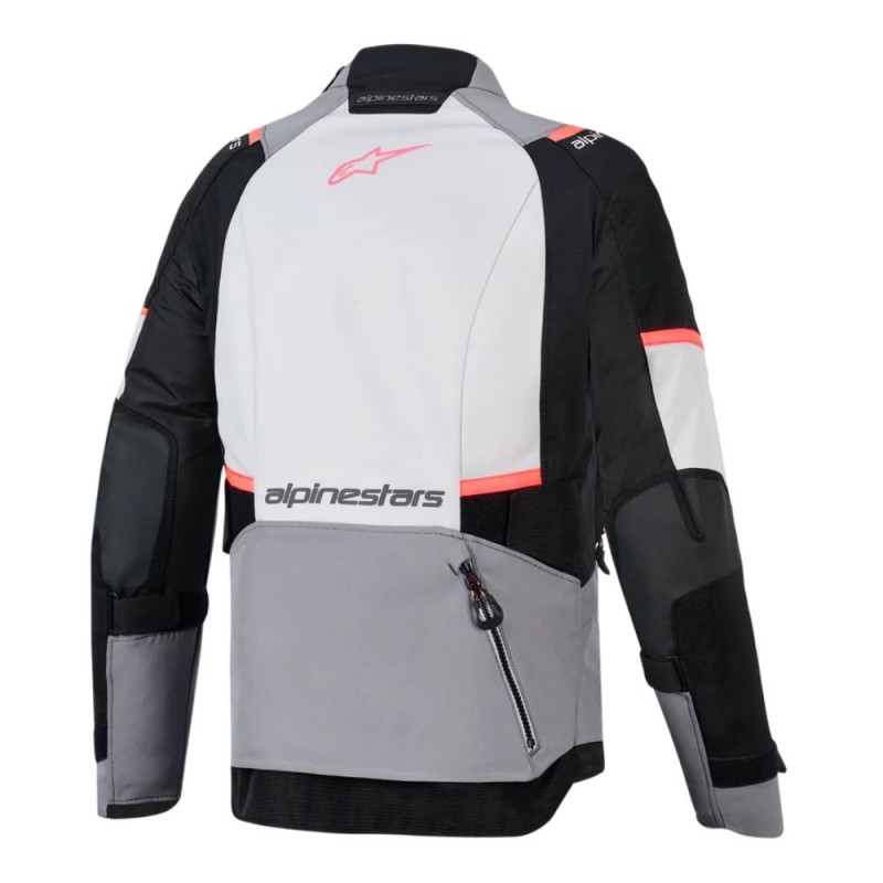 Chaqueta ALPINESTARS Stella Andes V4 Drystar gris oscuro / gris hielo ...