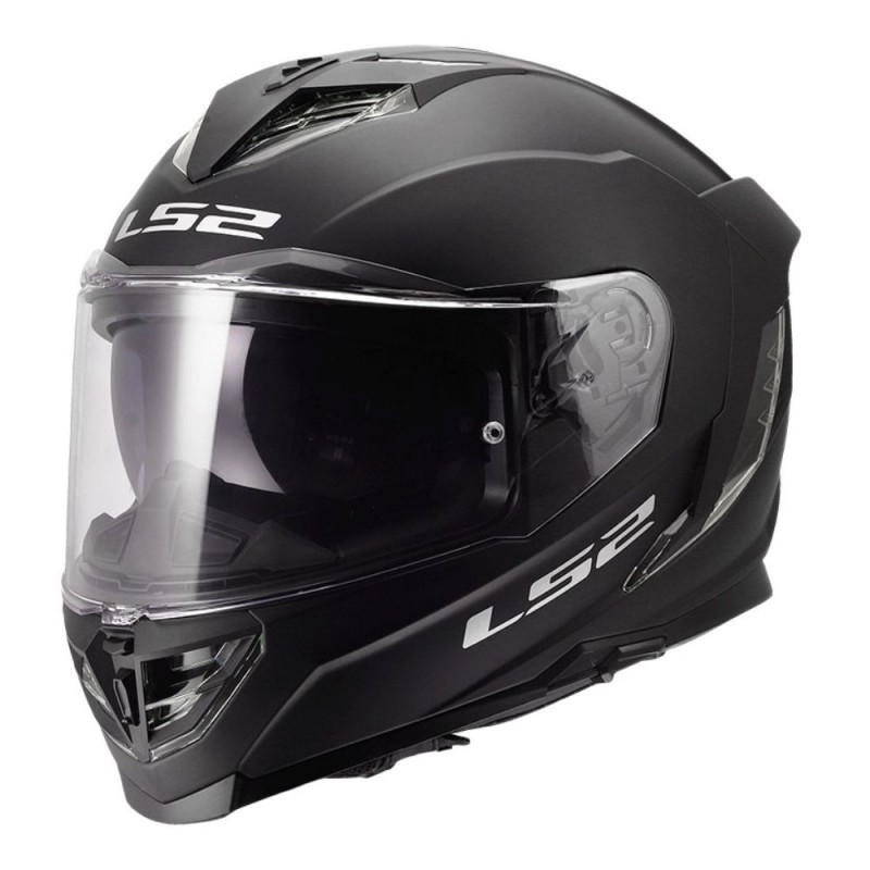 Helmet LS2 FF818 Storm III solid black matte