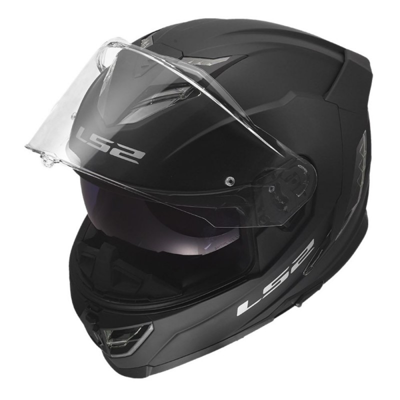 Helmet LS2 FF818 Storm III solid black matte