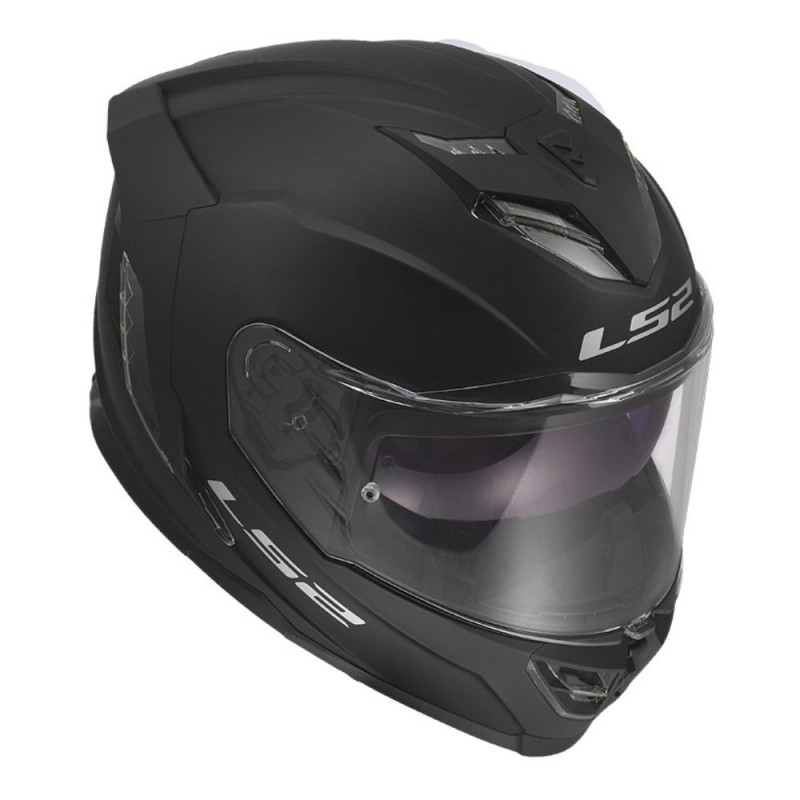 Helmet LS2 FF818 Storm III solid black matte