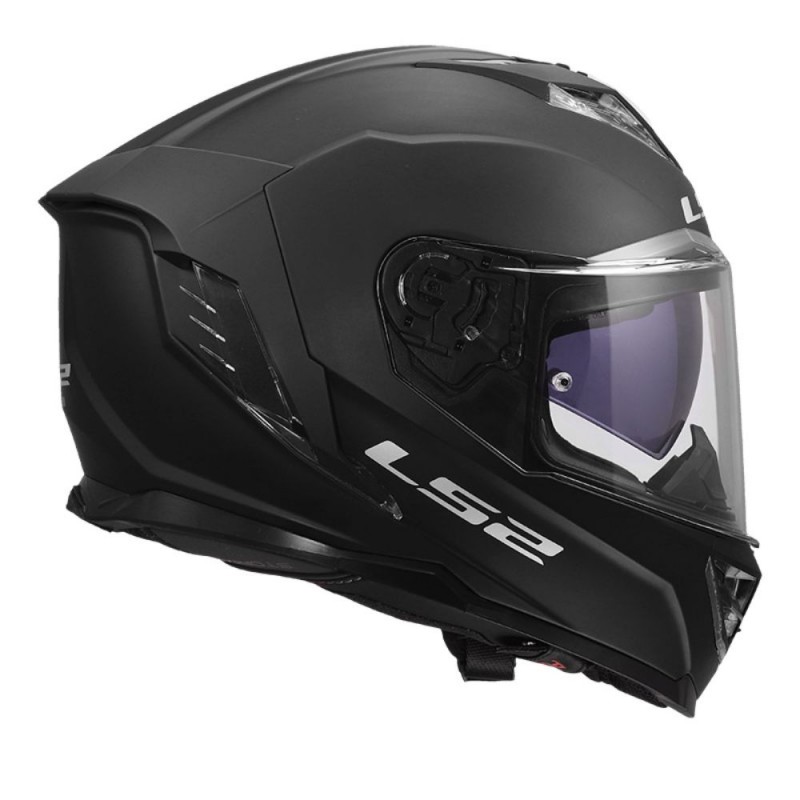 Helmet LS2 FF818 Storm III solid black matte